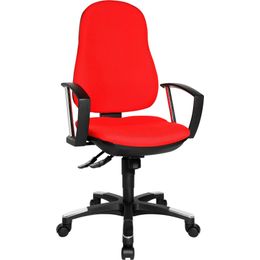 Bürostuhl Topstar "Trend SY 10" Stühle rot Drehstühle