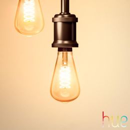 Philips Hue White Filament LED E27 Giant Edison, 7 Watt, 8719514343061,