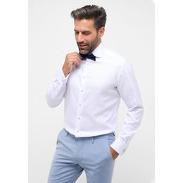 Langarmhemd Eterna "MODERN FIT" Gr. 42, Normalgrößen, weiß Herren Hemden Langarm