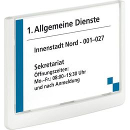 Durable Fotopapier Durable Türschild CLICK SIGN