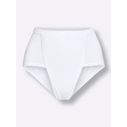 w&auml;schepur w&auml;schepur Damen Formslip mit Shaping-Effekt, wei&szlig;, Gr&ouml;&szlig;e 36/38