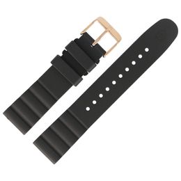 Victorinox Uhrenarmband 18mm Kunststoff Schwarz 005490.1