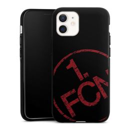 DeinDesign iPhone 12 Handy Silikon H&uuml;lle Case schwarz Handyh&uuml;lle Merchandise Texture 1. Fcn
