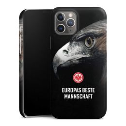 DeinDesign iPhone 12 Pro Handy Premium Case Smartphone Handyh&uuml;lle Schutzh&uuml;lle matt European Cup Official Licensed Product Eintracht Frankfurt Premium Case