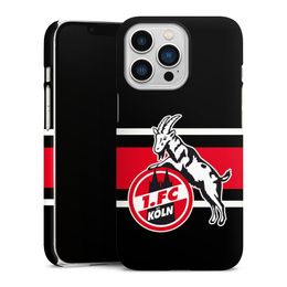 DeinDesign iPhone 13 Pro Handy Premium Case Smartphone Handyh&uuml;lle Schutzh&uuml;lle matt Official Licensed Product 1. Fc K&ouml;ln Logo Premium Case