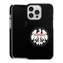DeinDesign iPhone 13 Pro Handy Premium Case Smartphone Handyh&uuml;lle Schutzh&uuml;lle matt Eintracht Frankfurt Sge Official Licensed Product Premium Case