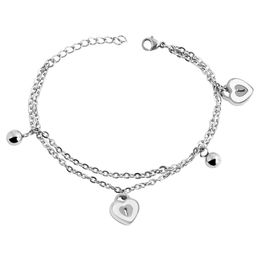 Akzent Armband Talila (einzeln), Damen Armband, silberfarben, silberfarbig5