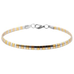 Akzent Armband Mandisa (einzeln), Damen Armband, silberfarben, silberfarbig1
