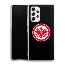 DeinDesign Galaxy A53 5G Handy Silikon H&uuml;lle Case transparent Handyh&uuml;lle Eagle Eintracht Frankfurt Sge Silikon Case