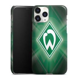 DeinDesign iPhone 11 Pro Handy Premium Case Smartphone Handyh&uuml;lle Schutzh&uuml;lle gl&auml;nzend Coat Of Arms Official Licensed Product Sv Werder Bremen Premium Case