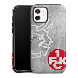 DeinDesign iPhone 12 mini Handy Panzer Handyh&uuml;lle robuste Outdoor H&uuml;lle Schutzh&uuml;lle gl&auml;nzend 1. Fck Devil 1. Fc Kaiserslautern Tough Case