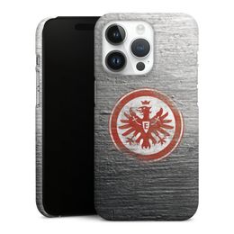 DeinDesign iPhone 14 Pro Handy Premium Case Smartphone Handyh&uuml;lle Schutzh&uuml;lle matt Eintracht Frankfurt Sge Logo Premium Case
