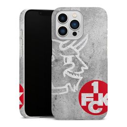 DeinDesign iPhone 13 Pro Handy Premium Case Smartphone Handyh&uuml;lle Schutzh&uuml;lle matt 1. Fck Devil 1. Fc Kaiserslautern Premium Case