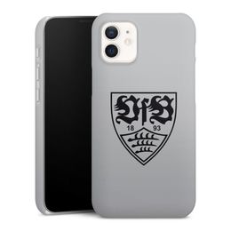 DeinDesign iPhone 12 mini Handy Premium Case Smartphone Handyh&uuml;lle Schutzh&uuml;lle matt Vfb Stuttgart Official Licensed Product Logo Premium Case