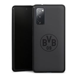 DeinDesign Galaxy S20 FE Handy Silikon H&uuml;lle Case schwarz Handyh&uuml;lle Borussia Dortmund Bvb Logo