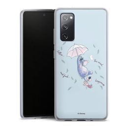 DeinDesign Galaxy S20 FE Handy Silikon H&uuml;lle Case transparent Handyh&uuml;lle Winnie The Pooh Eeyore Official Licensed Product Disney Silikon Case