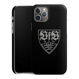 DeinDesign iPhone 12 Pro Handy Premium Case Smartphone Handyh&uuml;lle Schutzh&uuml;lle matt Official Licensed Product Vfb Stuttgart Logo Premium Case