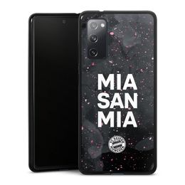 DeinDesign Galaxy S20 FE Handy Silikon H&uuml;lle Case schwarz Handyh&uuml;lle Fc Bayern M&uuml;nchen Girl Style Mia San Mia