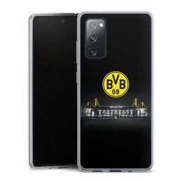 DeinDesign Galaxy S20 FE Handy Silikon H&uuml;lle Case transparent Handyh&uuml;lle Borussia Dortmund Bvb Stadium Silikon Case