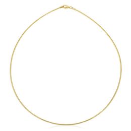Luxxos Goldkette, goldfarben, 50