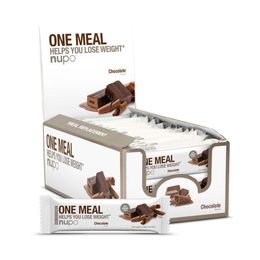 nupo One Meal Riegel Chocolate 24x60 g