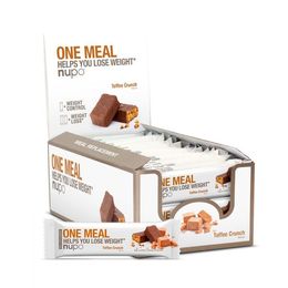 nupo One Meal Riegel Toffee Crunch 24x60 g