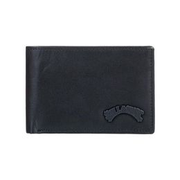 Billabong Brieftasche Arch Leather, schwarz