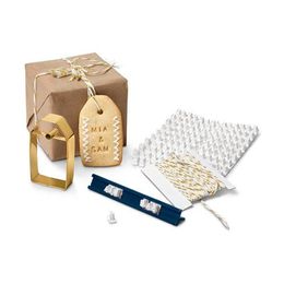 Tchibo Keksstempel-Set - Dunkelblau - 100% Baumwolle