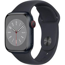 Apple Watch Series 8 41 mm (GPS + Cellular) mitternacht