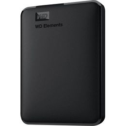 Western Digital WD Elements Portable HDD-Festplatte (5 TB) 2,5", schwarz