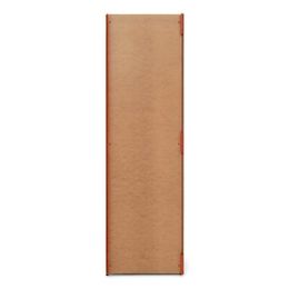 Magazin Schrank P100 Natur / RAL 2001 Rotorange