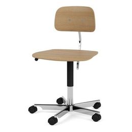 Montana Bürostuhl Kevi 2533 Eiche