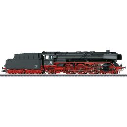 Märklin Dampflokomotive MÄRKLIN "Baureihe 01 DB - 39004" Modelleisenbahn-Fahrzeuge schwarz Kinder Loks Wägen mit Licht und Sound; Made in Germany