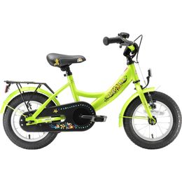 Kinderfahrrad Bikestar Fahrräder Gr. 23 cm, 12 Zoll (30,48 cm), grün Kinder Kinderfahrräder