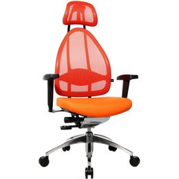 Bürostuhl Topstar "Open Art 10" Stühle orange Drehstühle