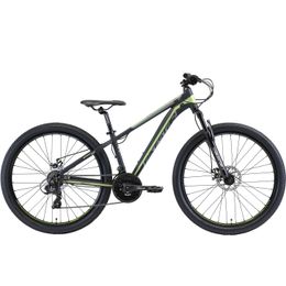 Mountainbike Bikestar Fahrräder Gr. 36 cm, 27,5 Zoll (69,85 cm), schwarz Hardtail