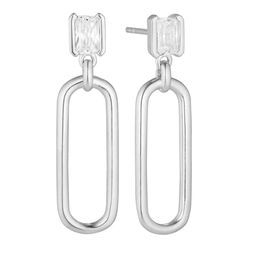 SIF JAKOBS Jewellery Ohrringe - Roccanova Lungo Earrings - in silber - Ohrringe für Damen