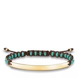 Thomas Sabo Armband - Bracelet - in grün - Armband für Damen