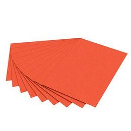 Folia Tonpapier orange 130 g/qm 100 St.