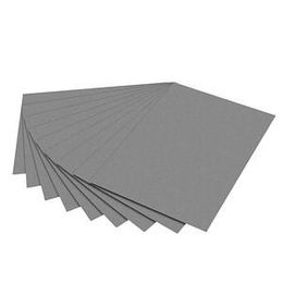 Folia Tonpapier grau 130 g/qm 50 St.