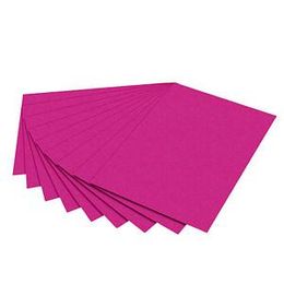 Folia Tonpapier Tonpapier pink 130 g/qm 100 St.
