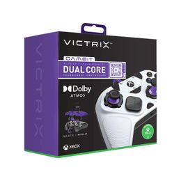 pdp LLC Victrix Gambit Tournament Controller Weiß für Xbox Series X, S, One, PC