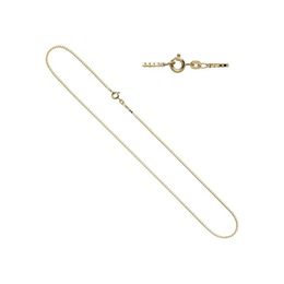 Jobo Goldkette, Venezianerkette 585 Gold 45 cm 1,0 mm, gelb|goldfarben