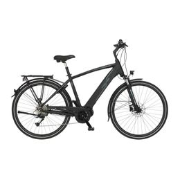 Cartrend FISCHER E-Bike He Viator 4.0i 28 Zoll, schwarz matt