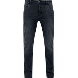 Urban Classics Stretch Denim Pants Jeans schwarz in W30L32