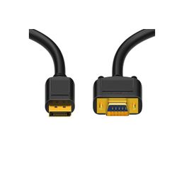Sonero HDSupply X-DC075-010 DisplayPort/VGA Kabel vergoldete Kontakte 1