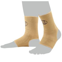 BAY-Sports Fußbandage Knöchelbandage Fußgelenkbandage Sprunggelenk Paar