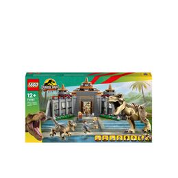 Lego Jurassic World 76961 Angriff des T.Rex und des Raptors aufs B