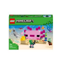 Lego Minecraft 21247 Das Axolotl-Haus