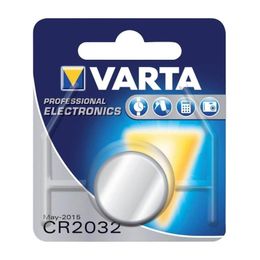 Varta (100 Pack) Electronics Lithium Battery 3 V Battery CR 2032 Blister